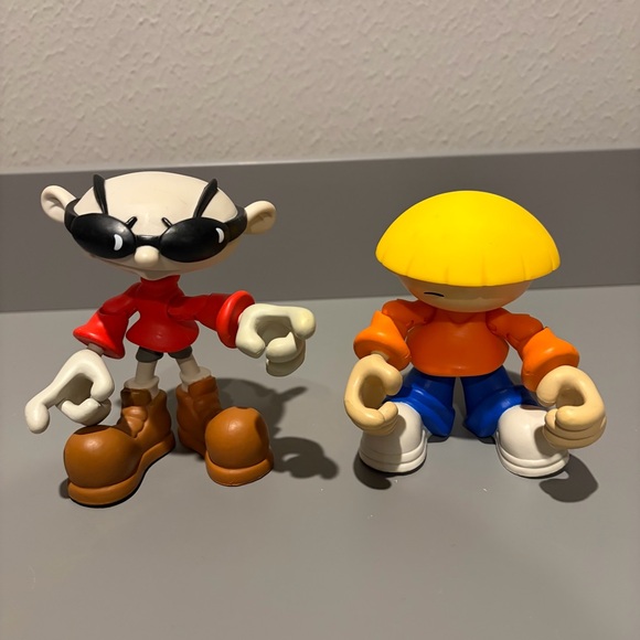 Cartoon Network | Toys | Codename Kids Next Door Knd Lot Of Two Figures ...
